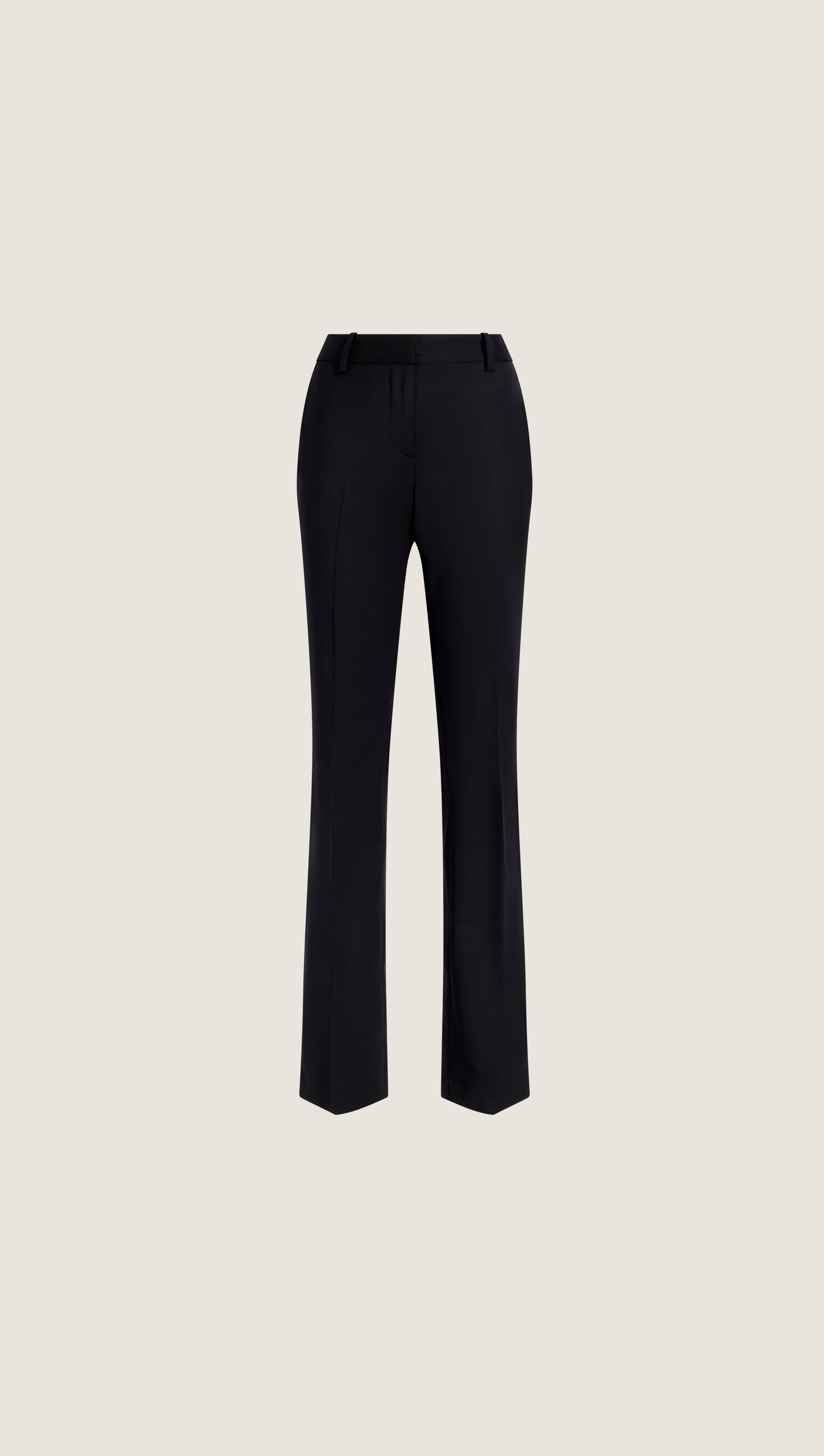 Low Rise Straight Leg Trouser | Women's Pants | Argent
