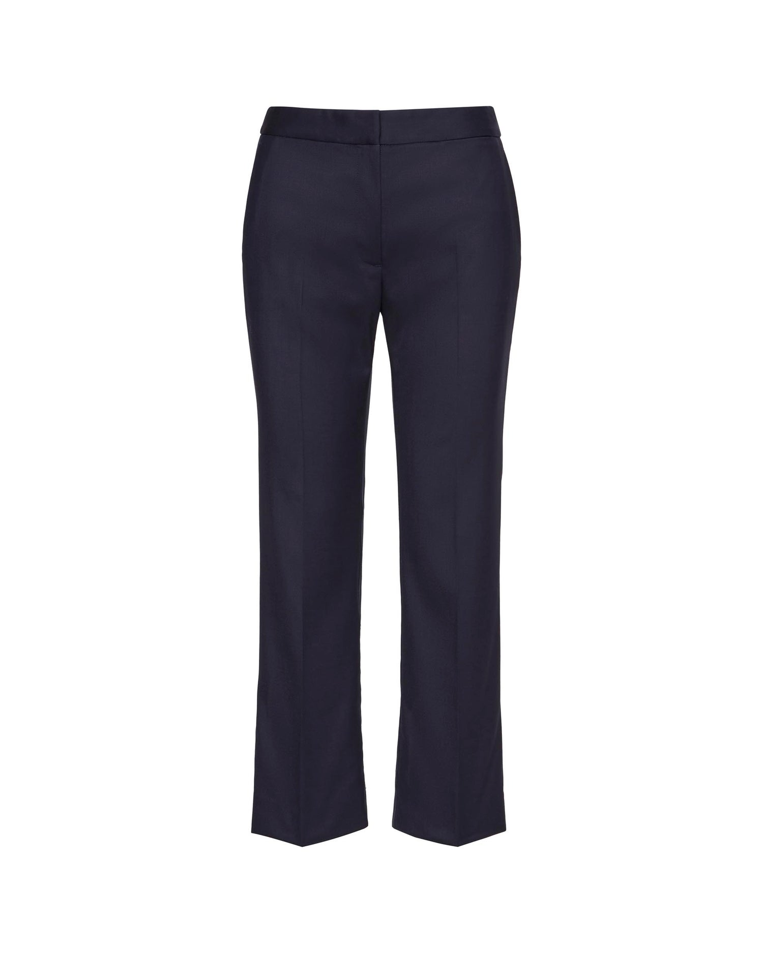 Slim Kick Flare Trouser in Seasonless Wool | Women's Pants | Argent